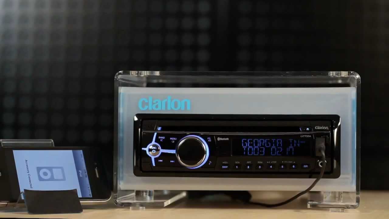 Clarion iPod Playback - InCar_Tech