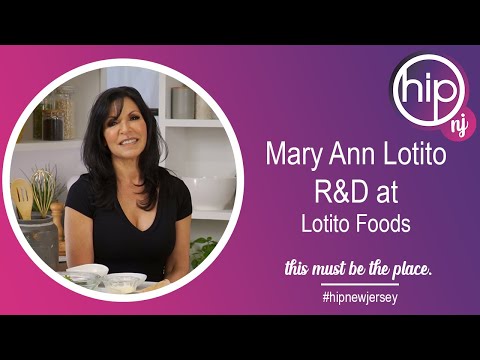 Mary Ann Lotito from Folio Cheese Wraps