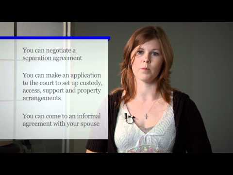 The Difference Between Separation and Divorce in Ontario