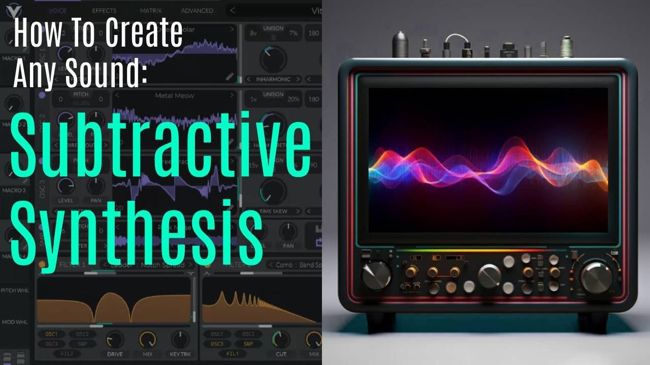 Mastering Subtractive Synthesis: A Comprehensive Guide | Galaxy.ai