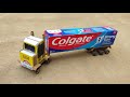 How To Make Mini Toothpaste Box Container Truck At Home Diy Watch HD ...