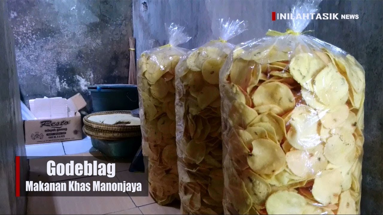 Godeblag, Makanan Khas Manonjaya yang Tak Lekang oleh Zaman - Tasik TV