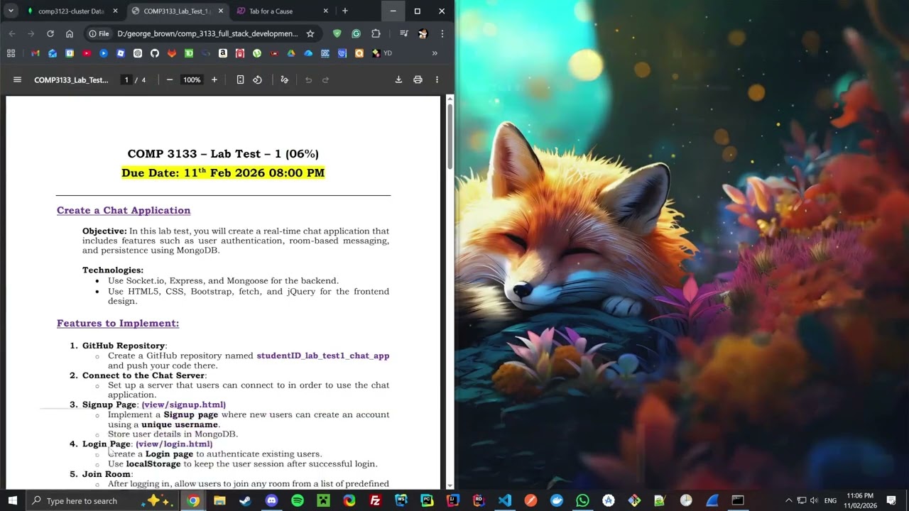Chat Application Demonstration