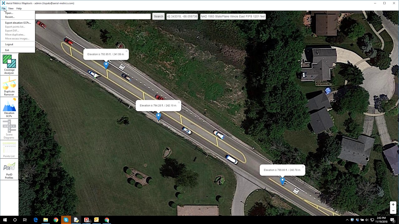 Elevation GCPs Tool