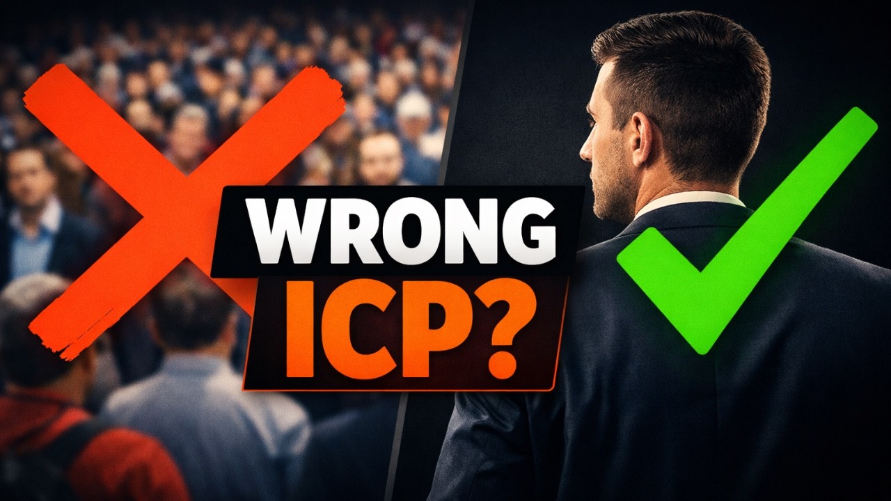 B2B ICP Strategy: Fix Your Target Market in 15 Minutes