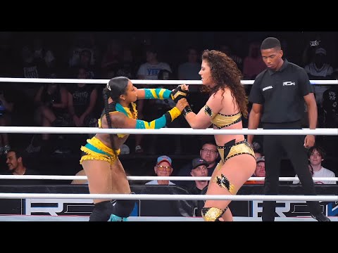 J Rod vs Kaylia Capri [FULL MATCH] Reality Of Wrestling