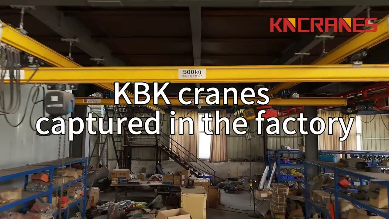 Workstation Light Crane Handling System | Upgrade Your Workspace