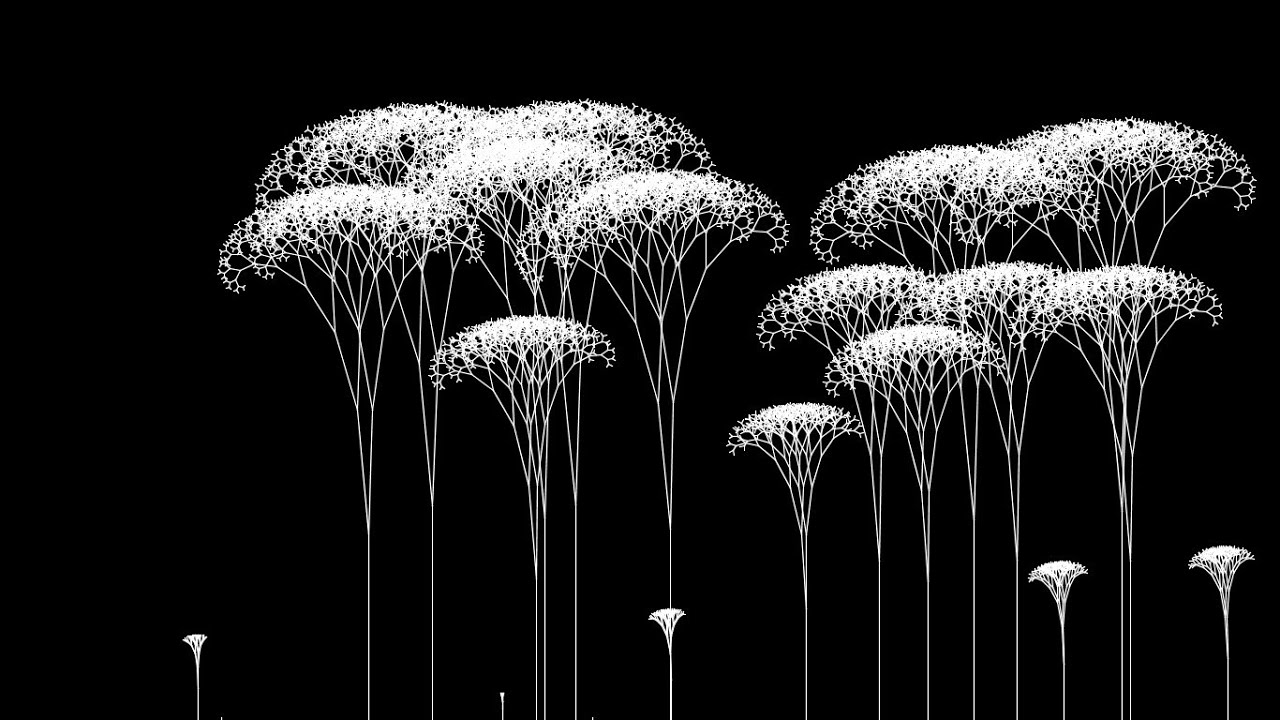 Processing Generative Art-Trees