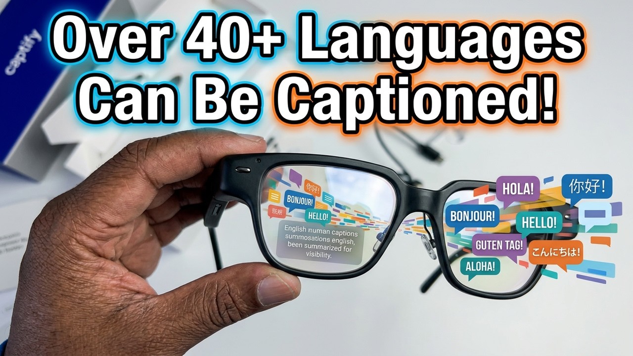 New Captify Smart Glasses Unboxed & First Look