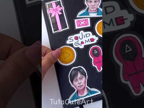 DIY Squid Game stickers โโญ๏ธ
