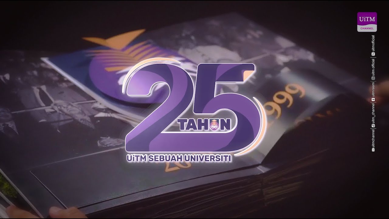 Soft Launch Logo 25 Tahun UiTM Sebagai Universiti