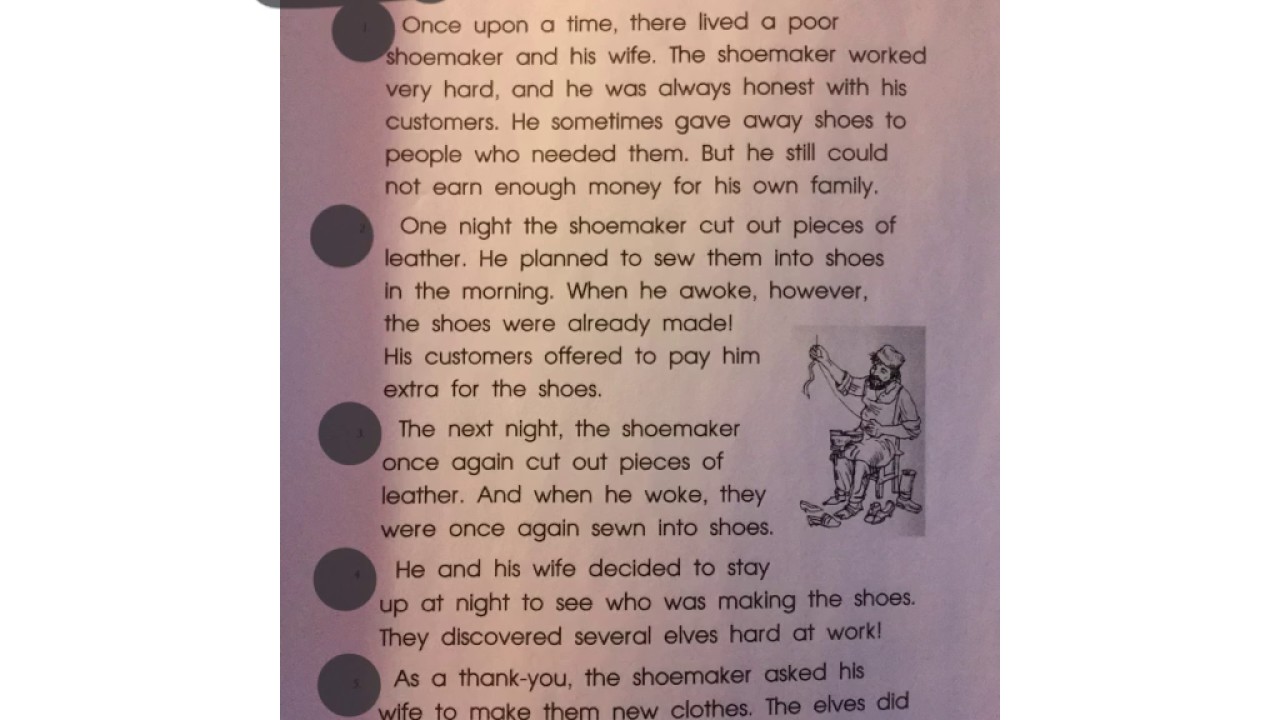 3rd grade unit 4 reading pre assessment