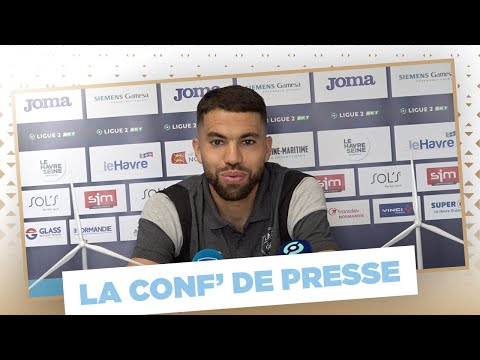 💬 Avant HAC - Caen : interview de Oualid El Hajjam.
