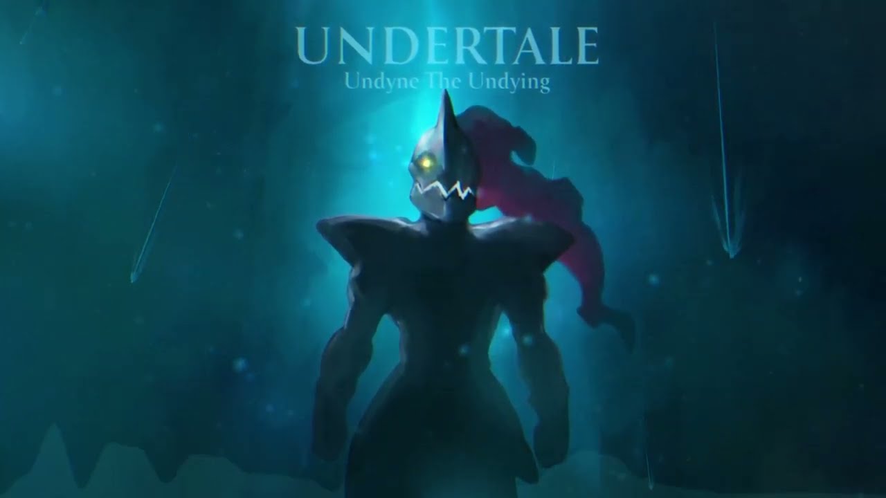 Wallpaper Engine/Live Wallpaper | Undertale | Undyne | Audio Responsive