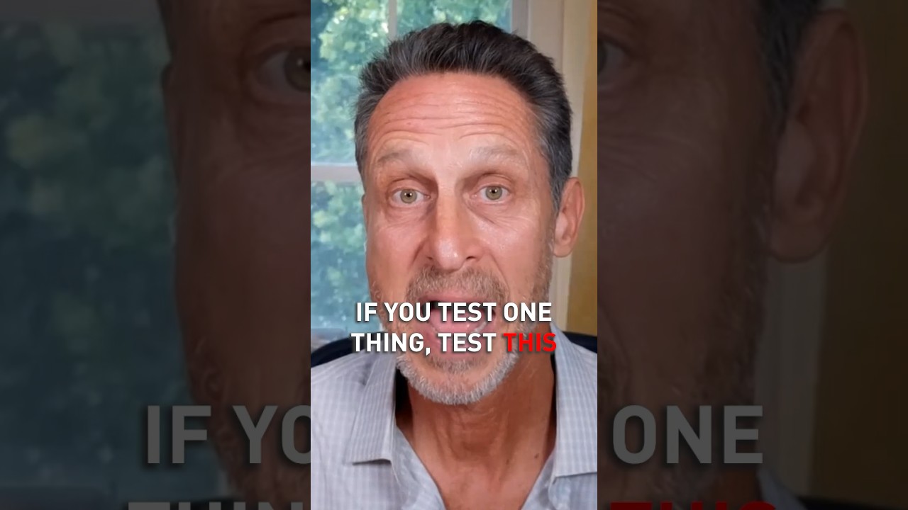 If You Test One Thing, Test THIS