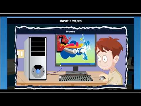 Input Devices of Computer | Input Devices | Computer science for kids
