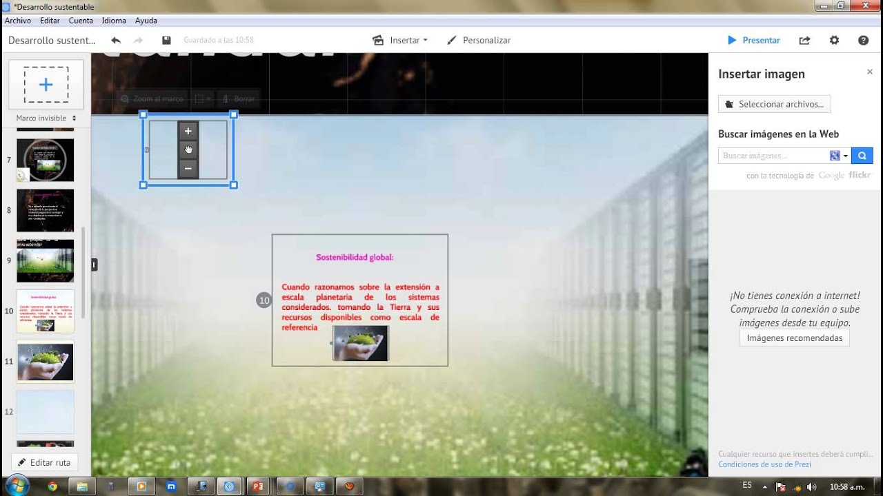 Desarrollo SUSTENTABLE EN PREZI David...