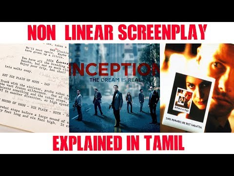 Non Linear Screenplay - Explained in Tamil | Muhil