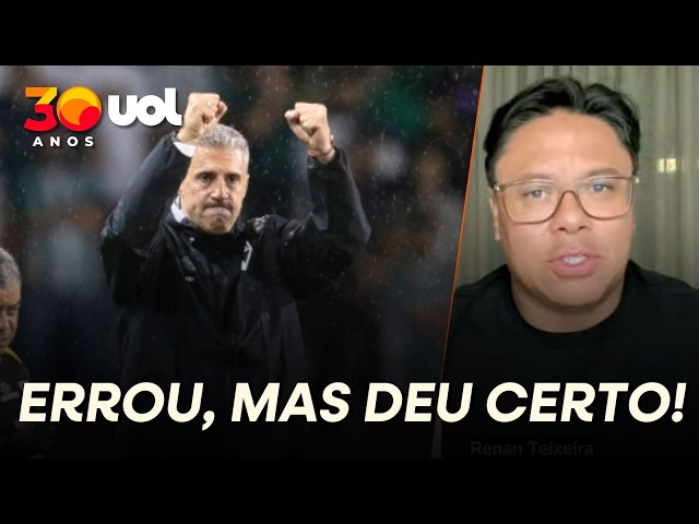 Palmeiras x Flu: Vitor Roque se jogou? Colunistas debatem pênalti