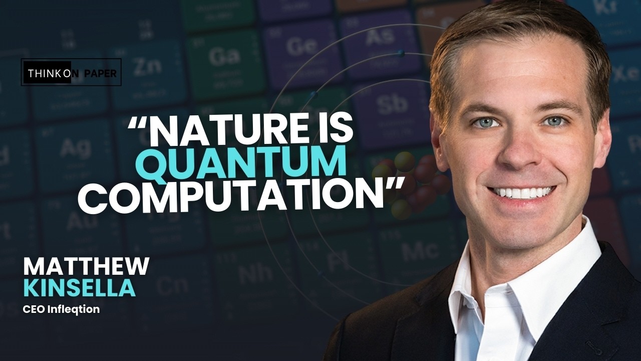 The Software That Makes Quantum Computers Different: Matt Kinsella, Infleqtion (Pocket Edition)