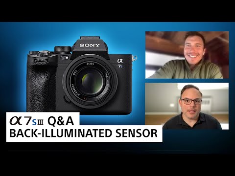 Back-Illuminated Sensor of the Alpha 7S III | Sony Alpha Universe