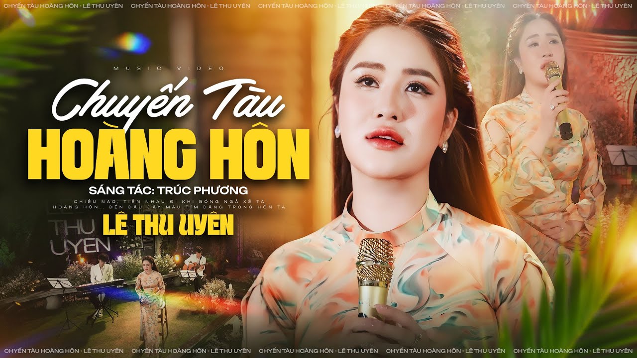 CHUYẾN TÀU HOÀNG HÔN by Lê Thu Uyên from Vietnam | Popnable