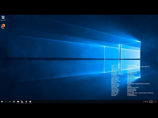 Windows Server 2019 Standard - Electronic First