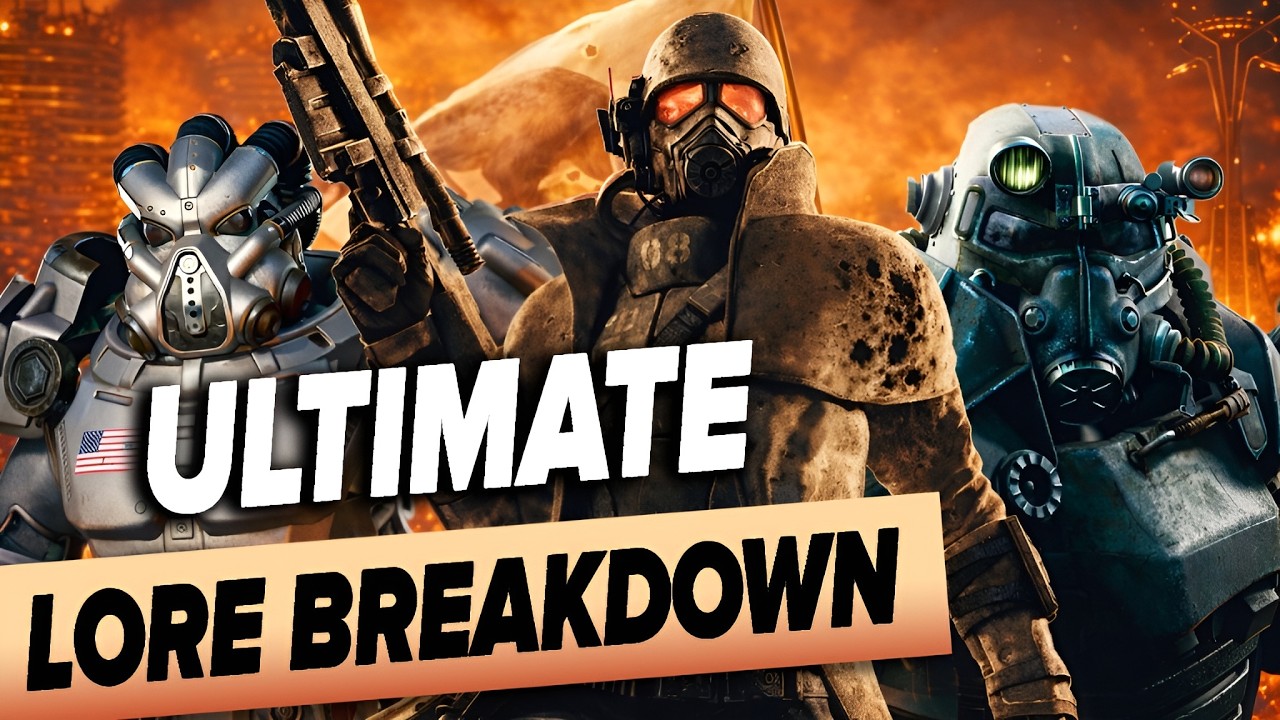 Fallout Lore Breakdown | Timeline, Vaults, Factions, & More