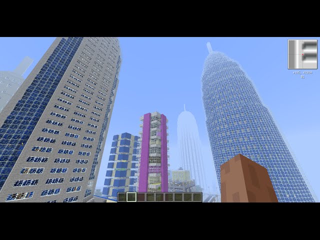 Mapa GTA V Minecraft Map