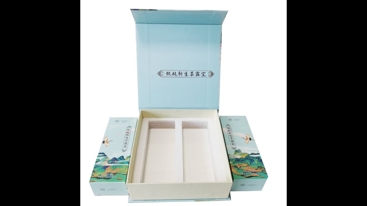 Magnetic Rigid Boxes 9  eco friendly custom logo magnetic box packaging