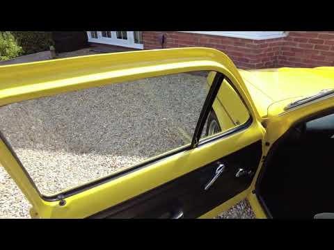 1974 Ford Escort RS2000 Interior Review