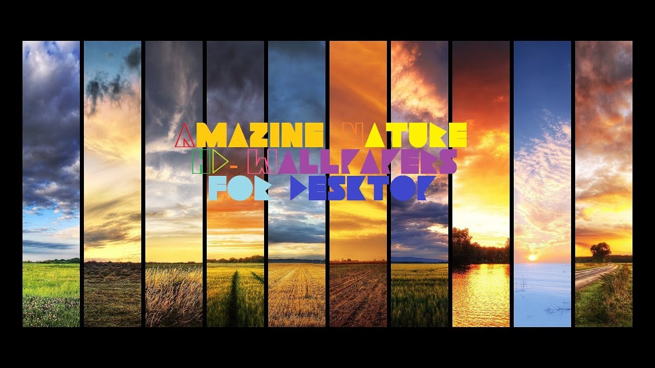 Amazing Nature HD Wallpapers for Desktop