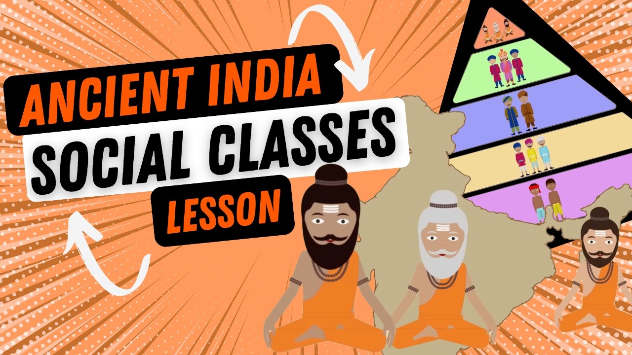 The Ancient India Caste System Explained: Varnas, Dharma, and Social Classes Activities & Lessons