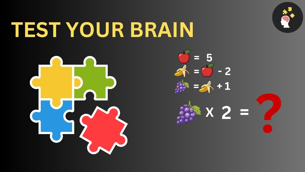 Test Your Brain With These Emoji Math Challenges