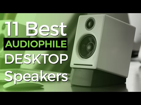 Audiophile Computer Speakers: Top 11 Contenders ($50-$500)