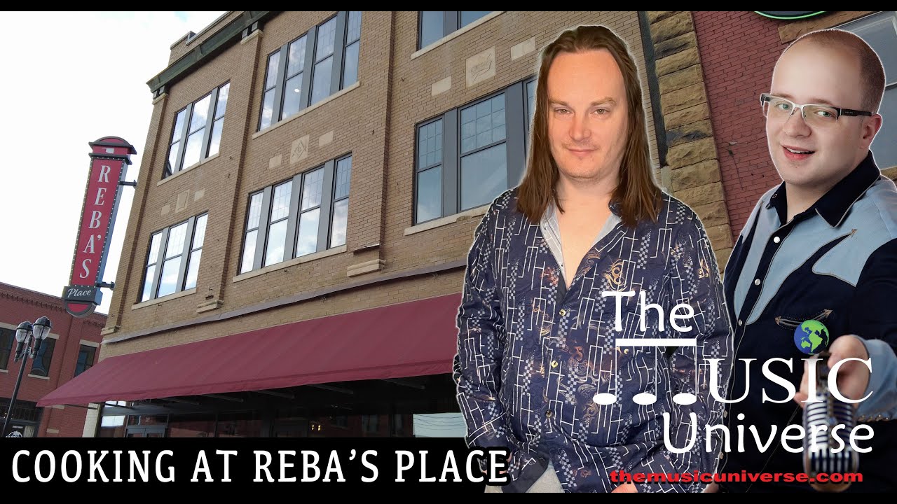 Cooking at Reba's Place