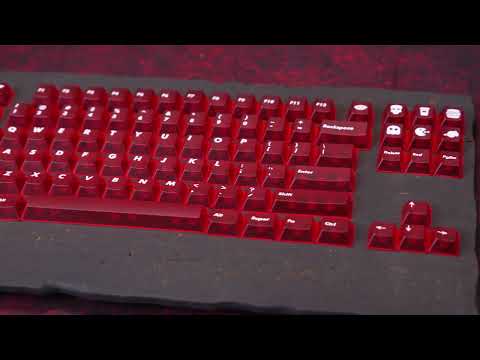 Bold TKL HE Red Sands Kit Showcase