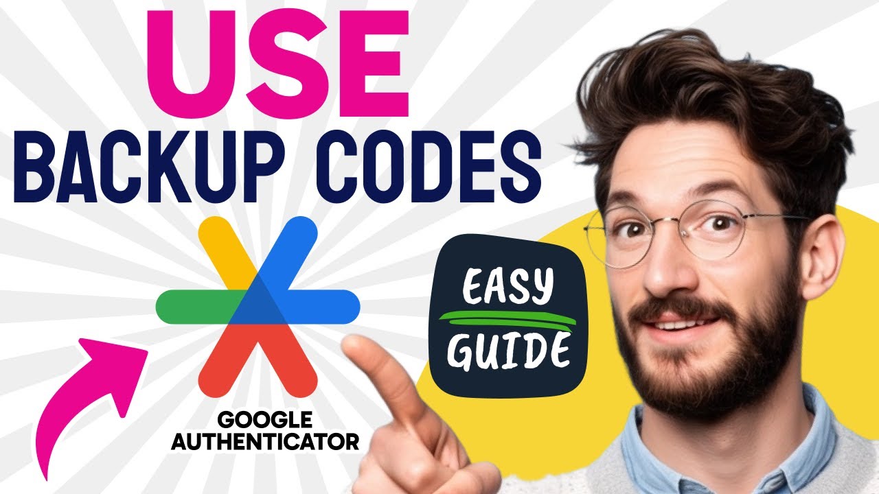 How to USE Google Authenticator Backup Codes (Step by Step)