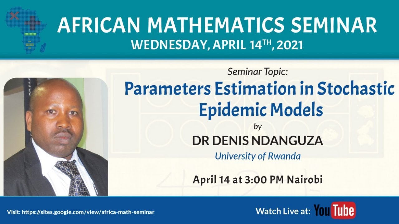Denis Ndanguza  | Parameters Estimation in Stochastic Epidemic Models
