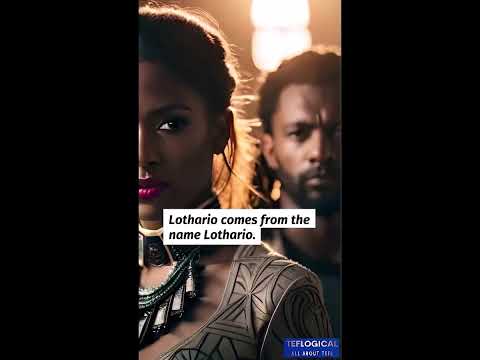Learning English Words through their Origins - No.5 Lothario | Vocabulary Vortex