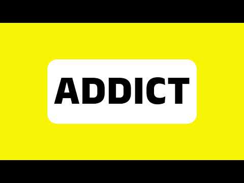 How to Pronounce Addict (A person with a dependency on substances) Correctly