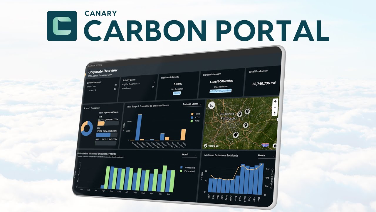 Meet Canary Carbon Portal | Your Single Hub for GHG Inventory
