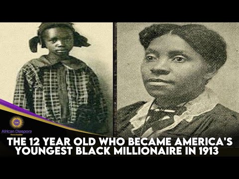 The 12 Year Old Girl Who Became America's Youngest Millionaire In 1913