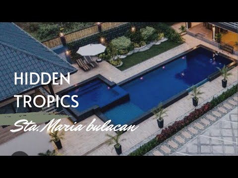 Hidden Tropics Private Pool and Events Place|Sta. Maria Bulacan (Private Resort for up to 40 people)
