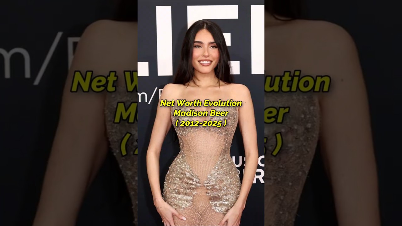 Madison Beer Net Worth Evolution #madisonbeer #evolution #networth