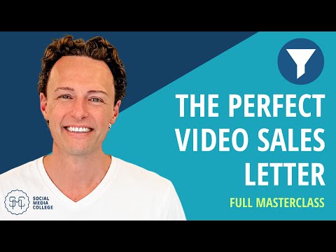The Perfect Video Sales Letter – Full Masterclass