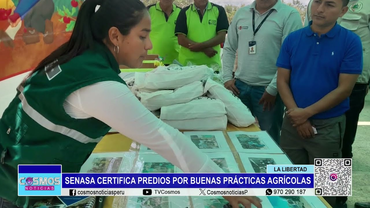 La Libertad: SENASA certifica predios por buenas prácticas agrícolas