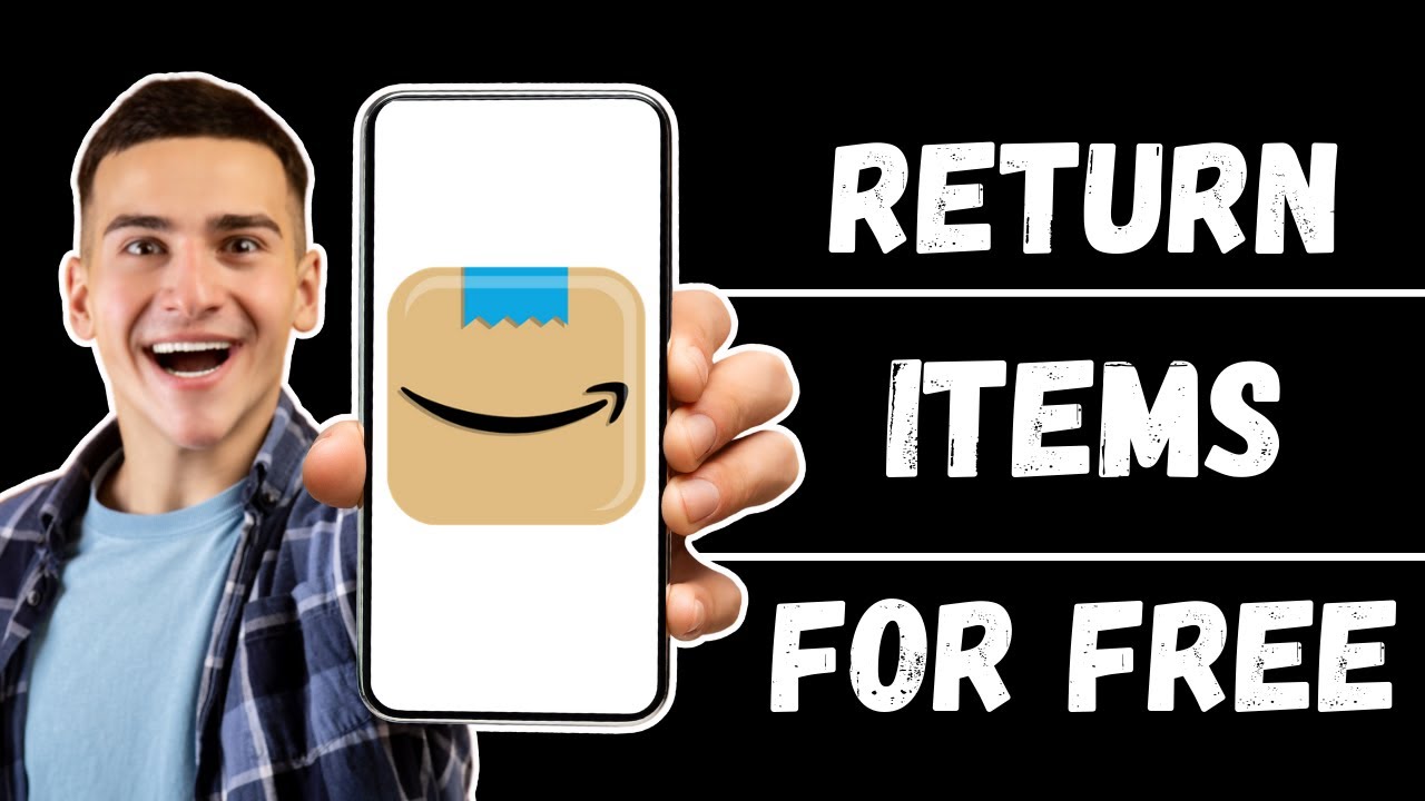 How to Return Items on Amazon 2024 | Amazon Online Return Center