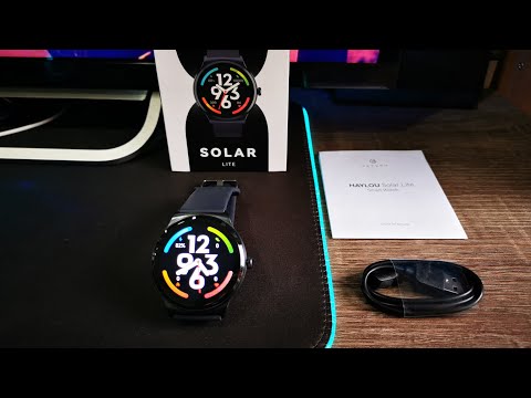 Haylou Solar Lite Smartwatch - Unboxing