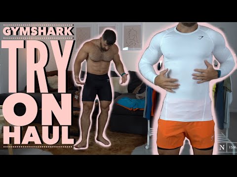 Gymshark Try On Haul | Speed, Apex , Aspect, Studio collections.